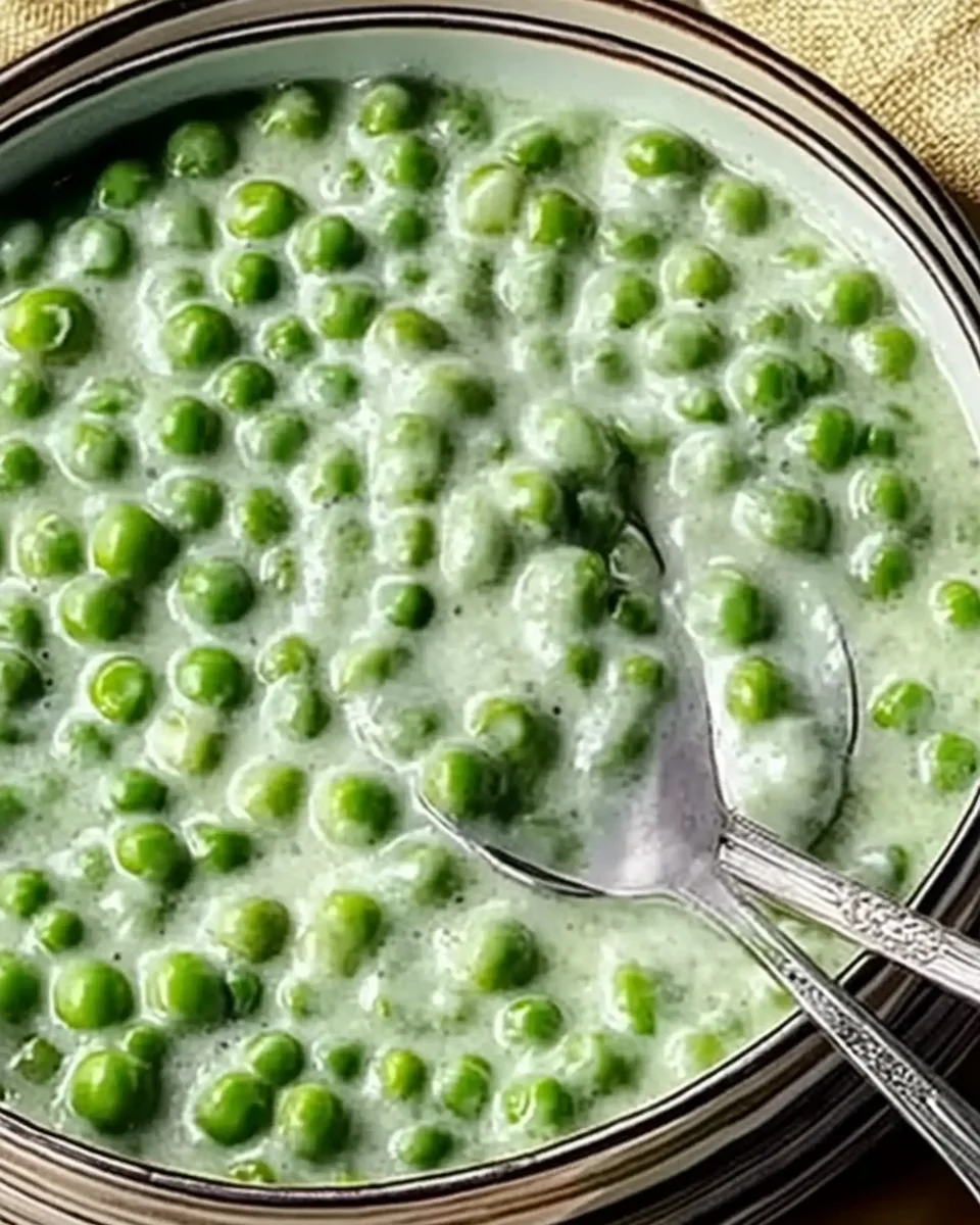 The Comfort of Creamed Peas: A Nostalgic and Indulgent Side Dish ...