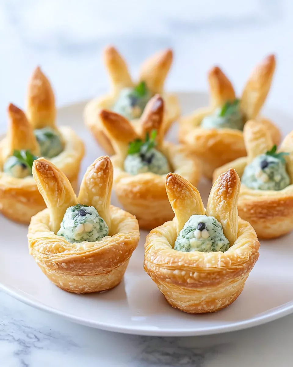 Easter Bunny Crescent Bites: A Whimsical Treat for Your Holiday Table ...