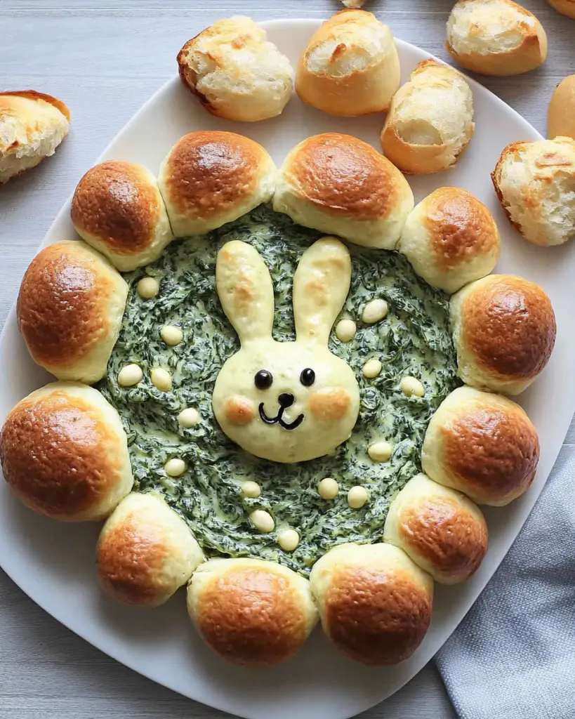 Easter Bunny Spinach Dip: A Festive and Flavorful Appetizer ...