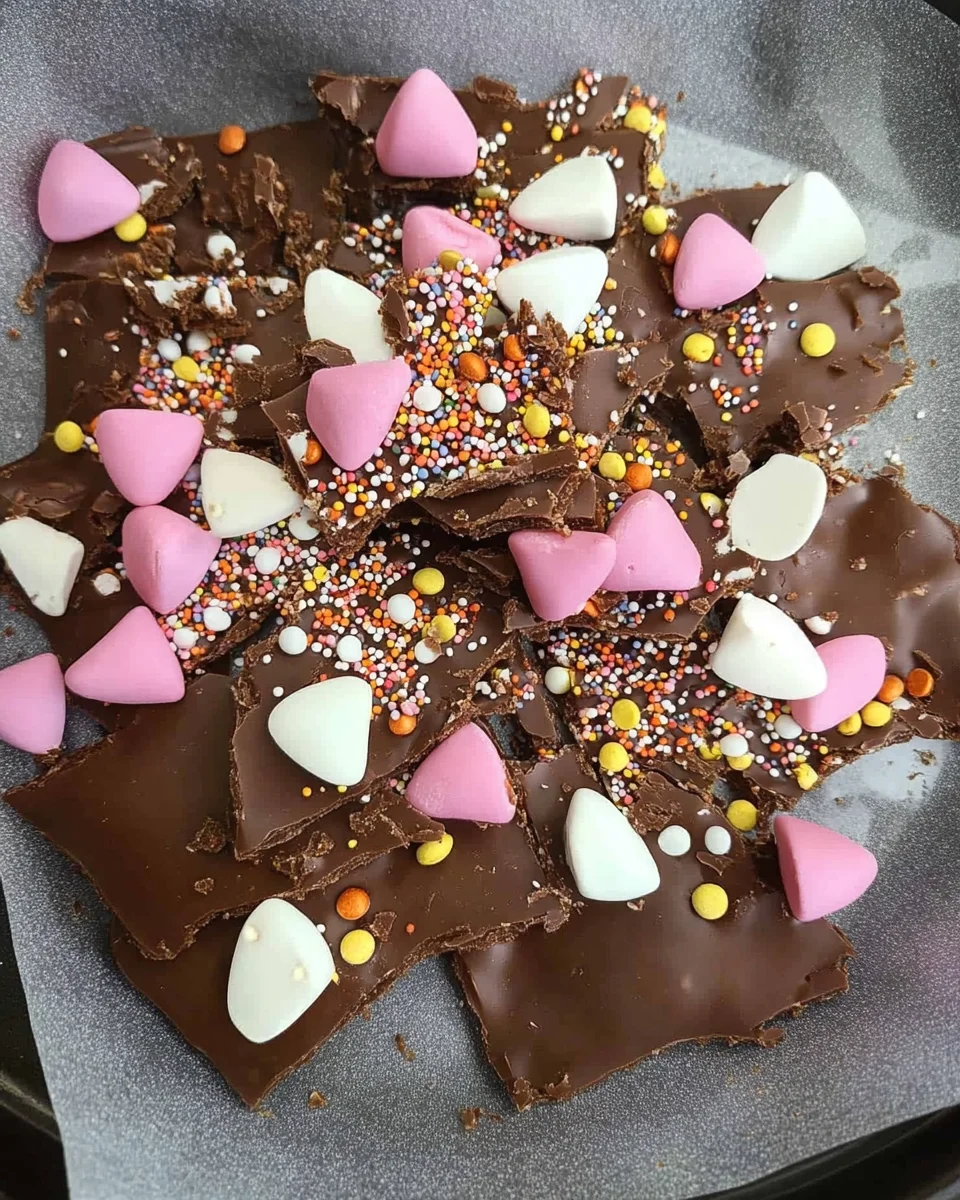 Easter Candy Bark: A Sweet Tradition of Love and Memories - Fitandhealthier