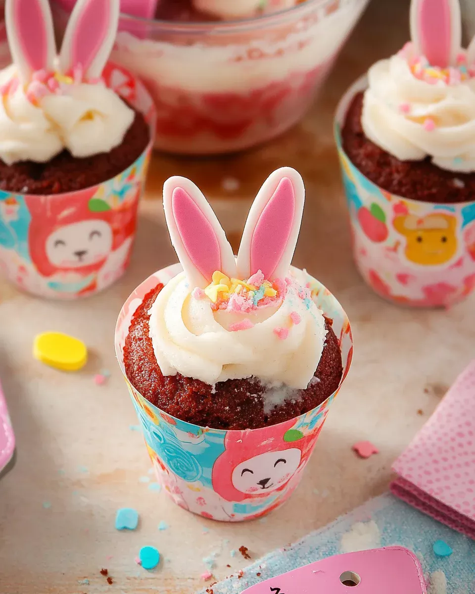 Mini Bunny Cake Cups: A Delightful Treat for Any Occasion - Fitandhealthier