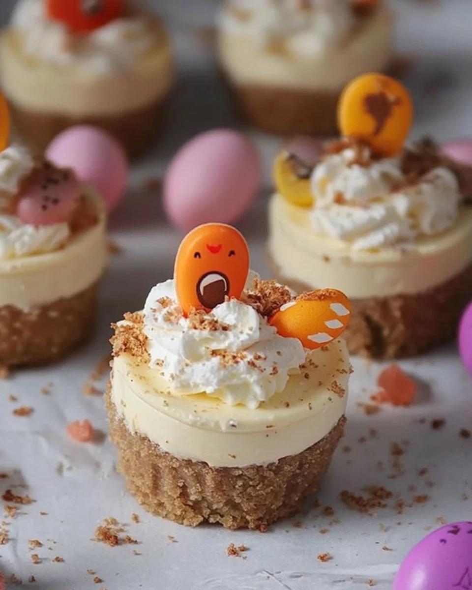 Mini Easter Cheesecakes: A Perfect Bite-Sized Spring Treat ...