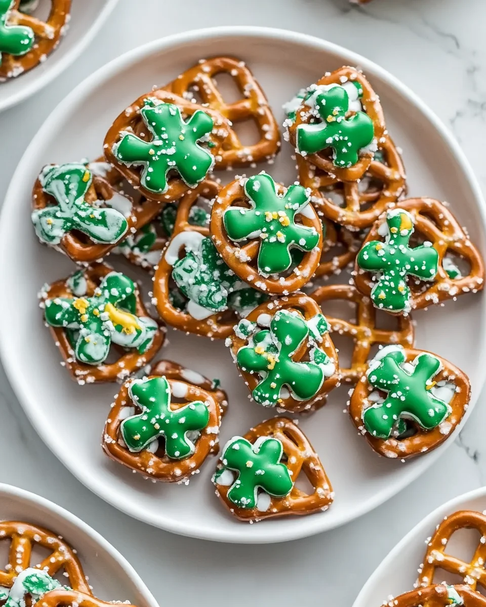 Lucky Bites: The Ultimate St. Patrick’s Day Rolo Pretzel Candy Guide ...