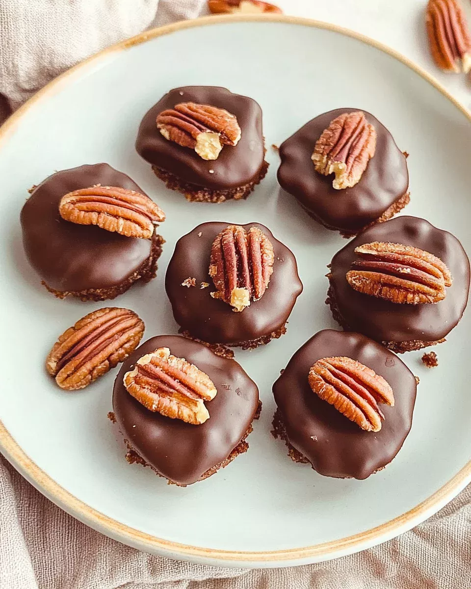 No-Bake Pecan Pie Bites Recipe is a must-try treat! - Fitandhealthier