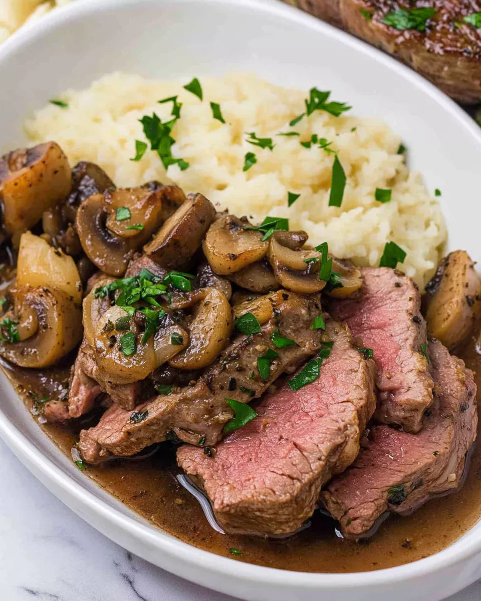 Beef Marsala: A Dish of Comfort, Elegance, and Tradition - Fitandhealthier