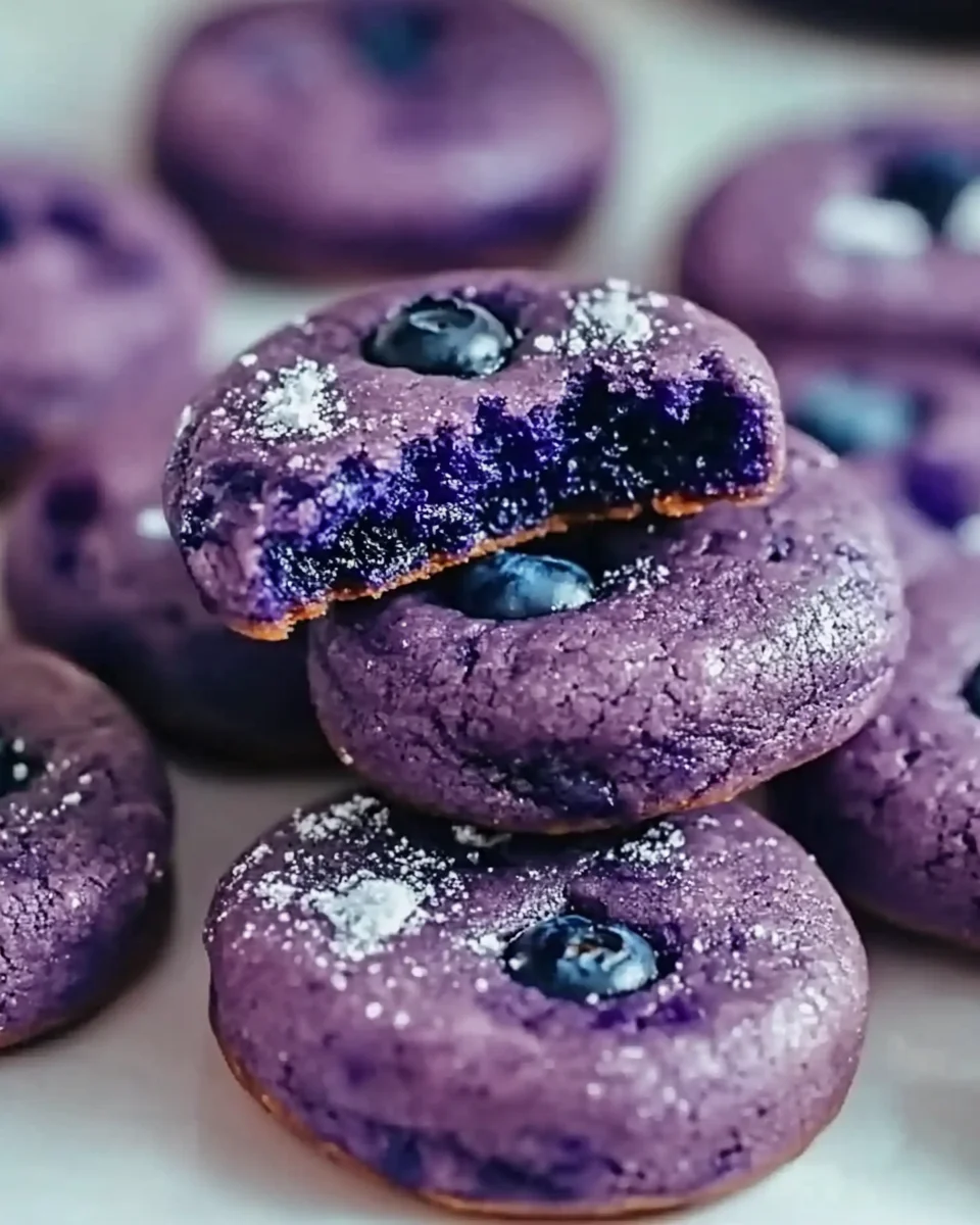 Blueberry Heaven Cookies: A Bite of Nostalgia and Sweet Delight ...