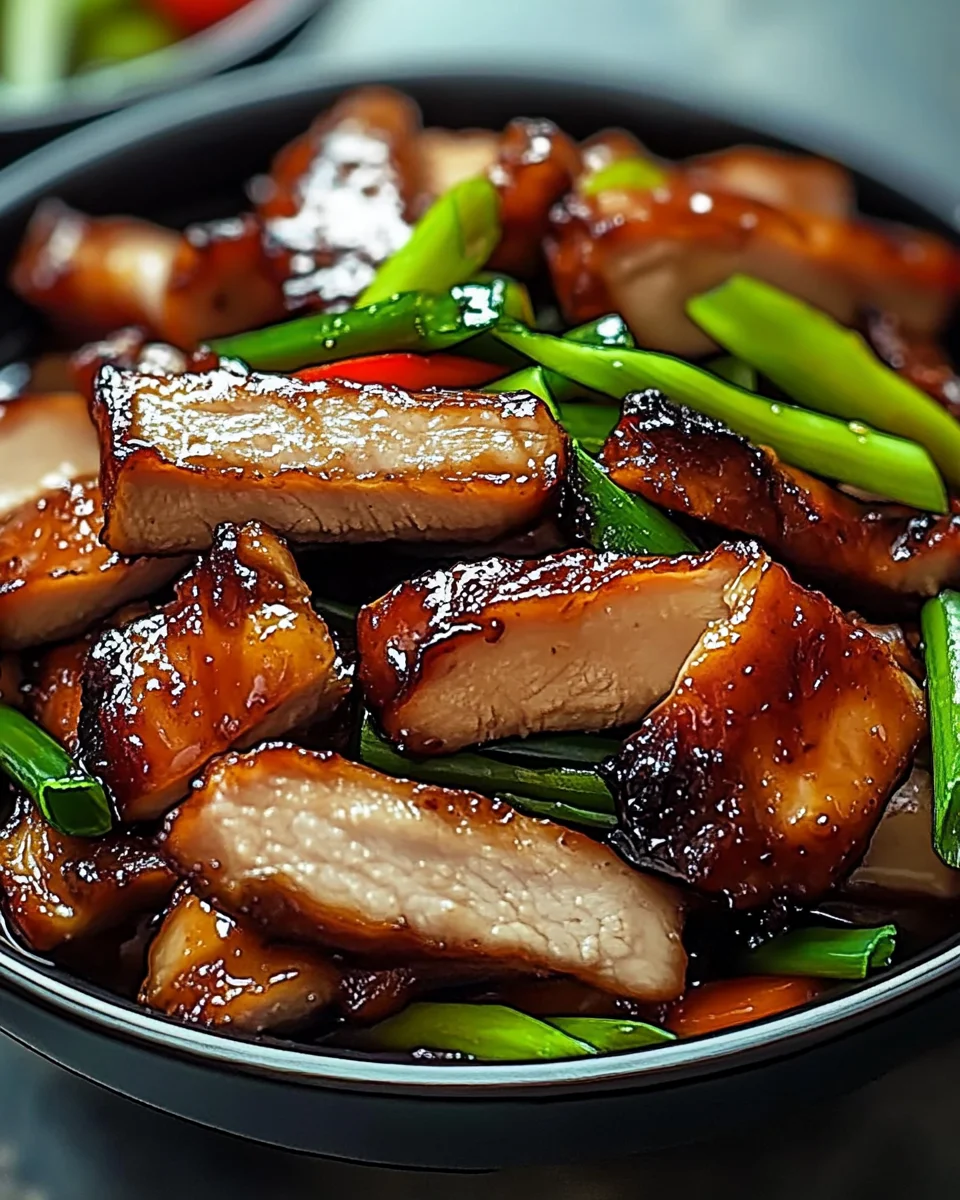 Char Siu Chicken Recipe: A Delicious Homemade Delight - Fitandhealthier