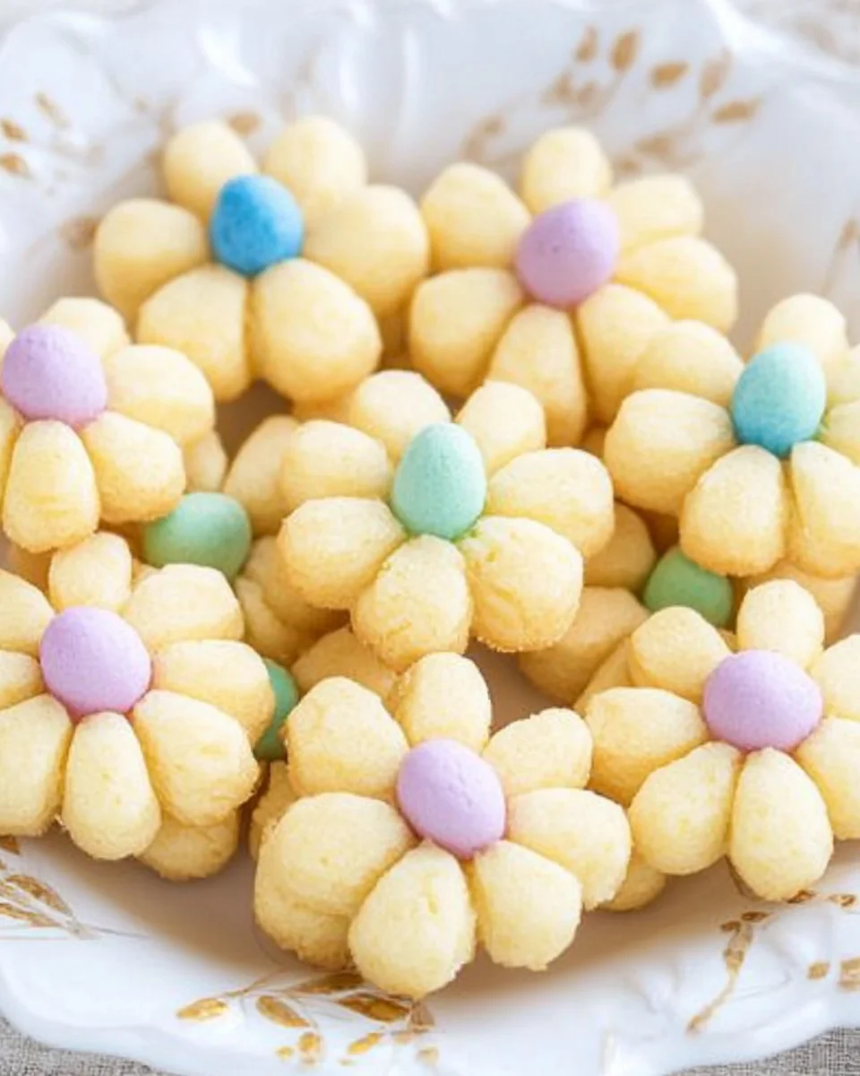 Easter Spritz Cookies: A Bite of Sweet Nostalgia - Fitandhealthier