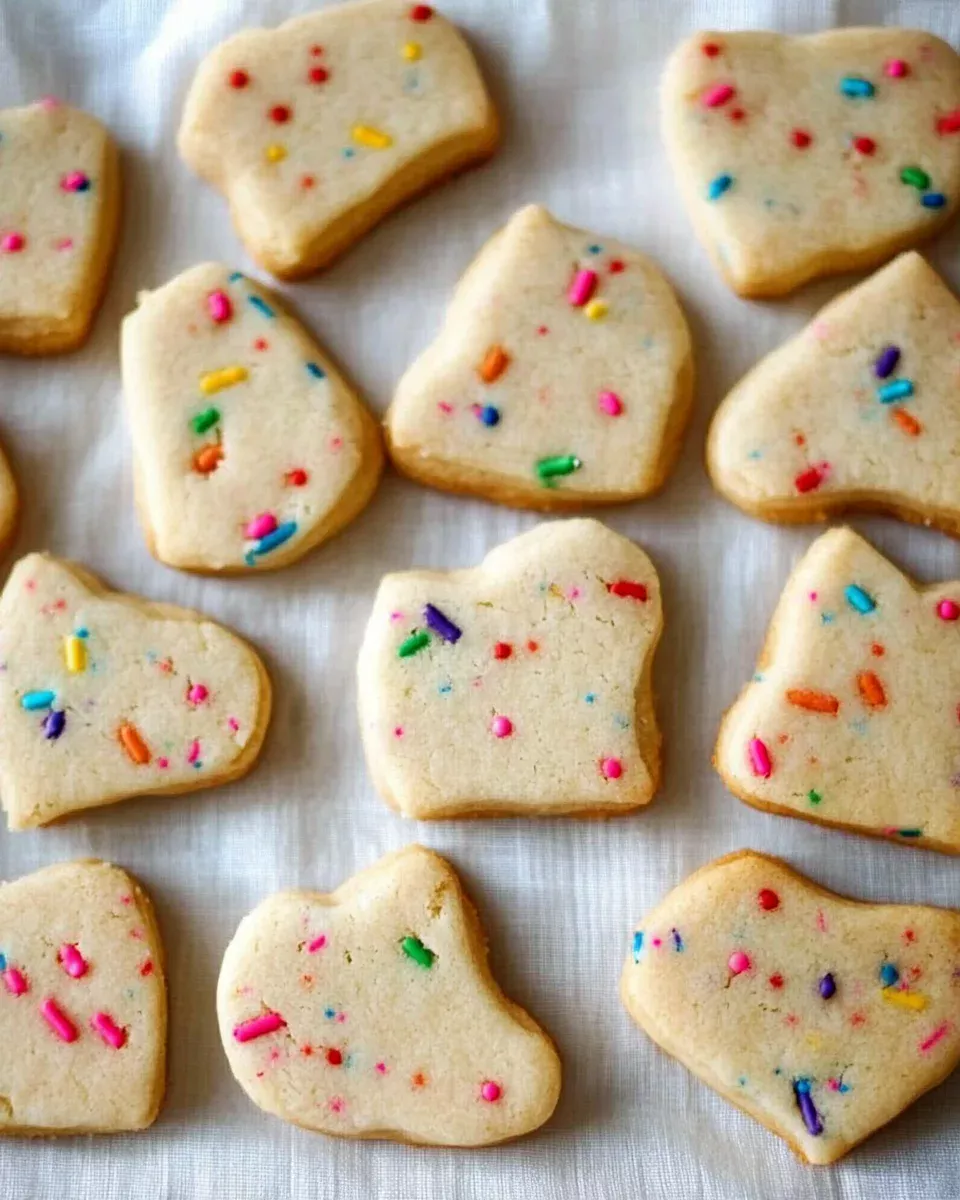 The Joy of Baking: A Nostalgic Journey with Funfetti Shortbread Cookies ...