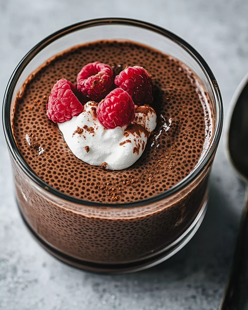 Chocolate Chia Pudding: A Protein-Packed Indulgence - Fitandhealthier