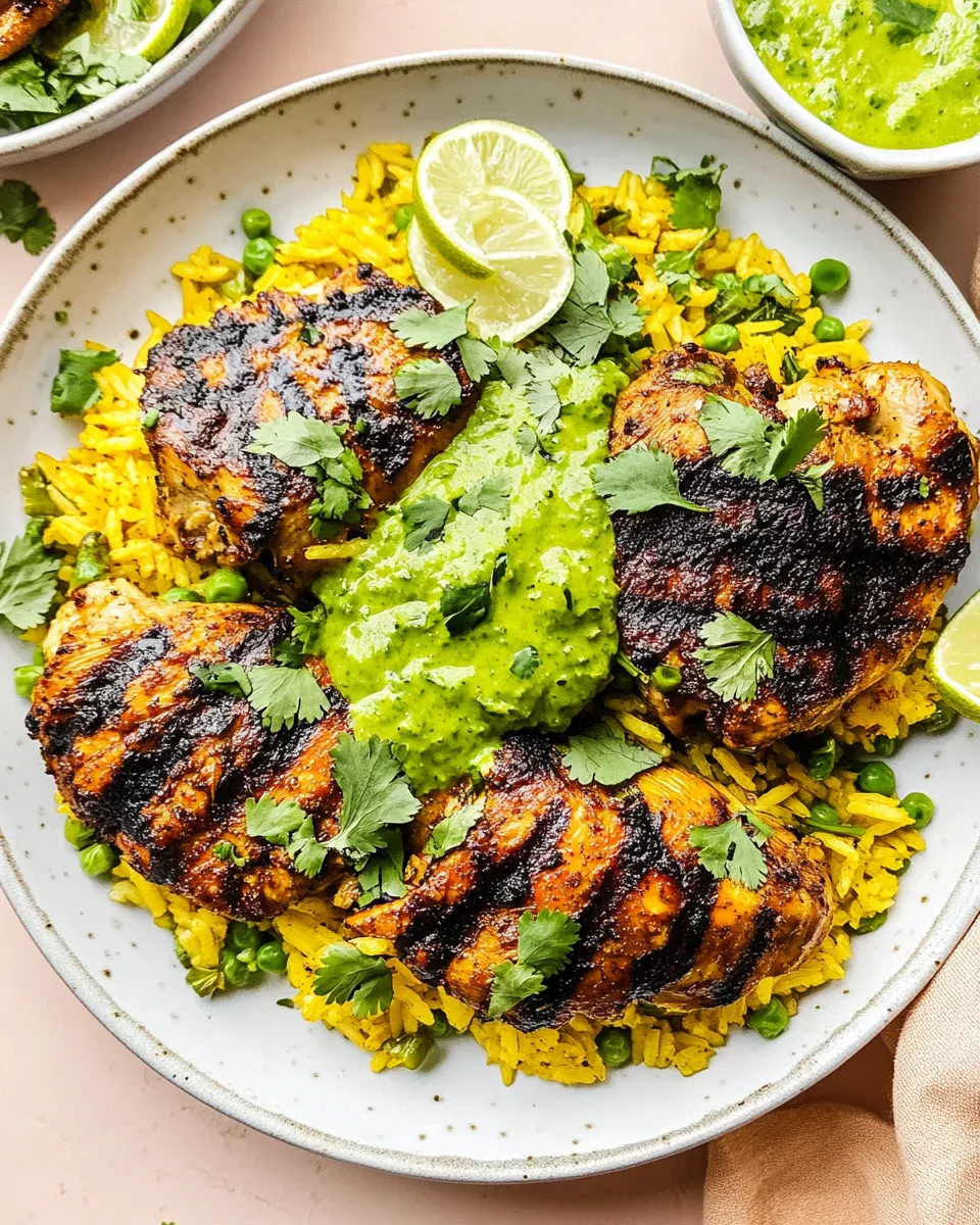 Peruvian Chicken with Rice is a must-try recipe! - Fitandhealthier