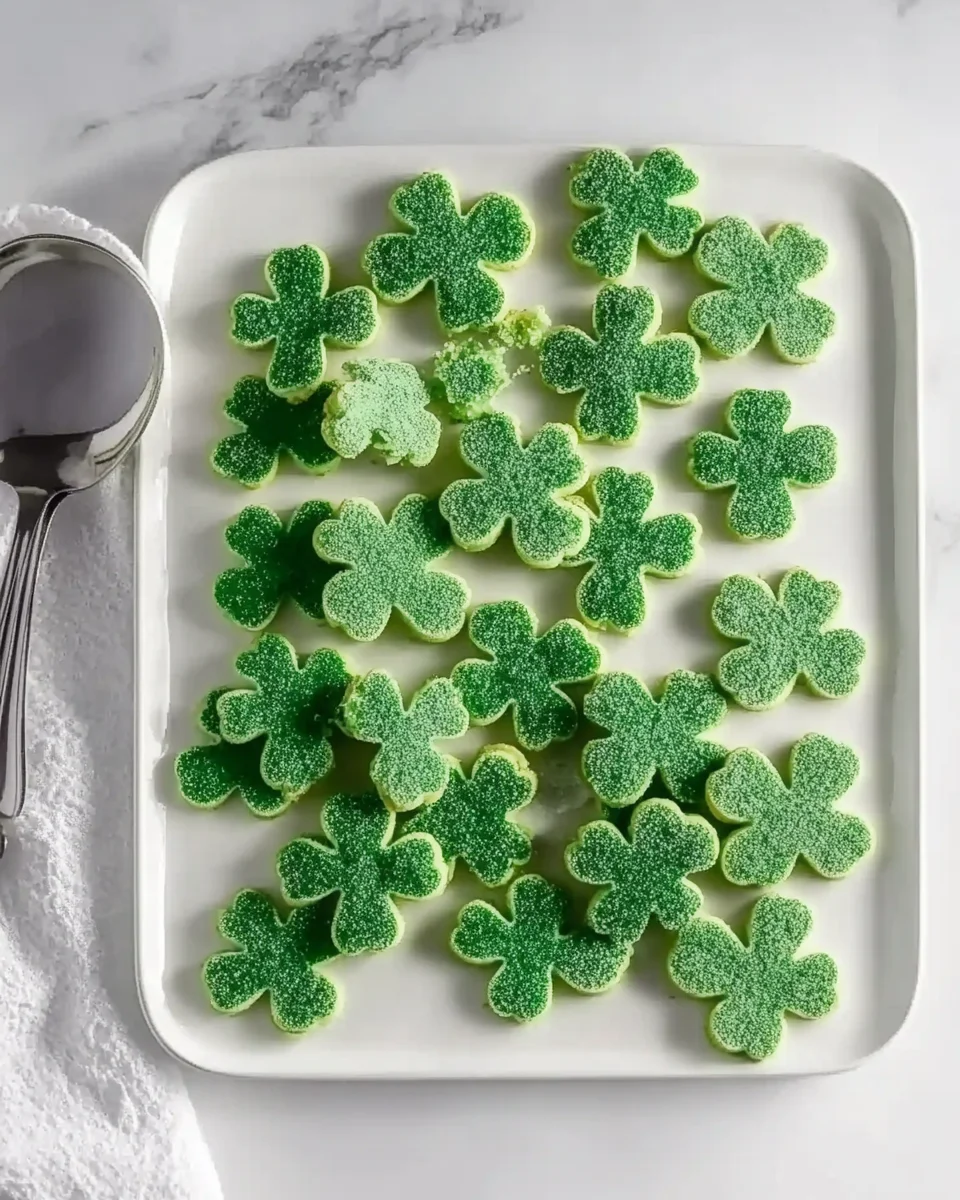 The Magic of Shamrock Cookies: A St. Patrick’s Day Delight ...