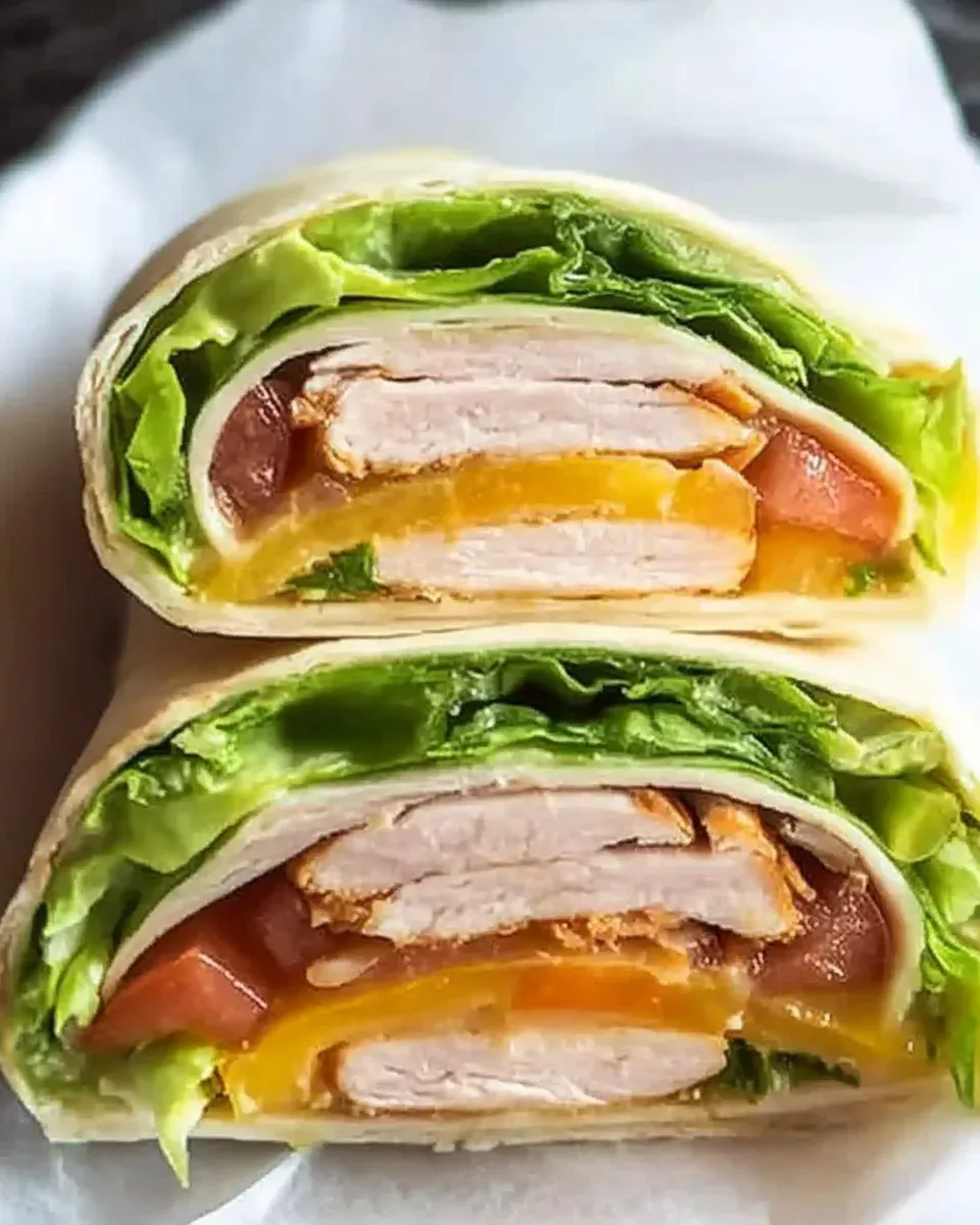 Turkey Club Wraps: A Classic Reinvented - Fitandhealthier