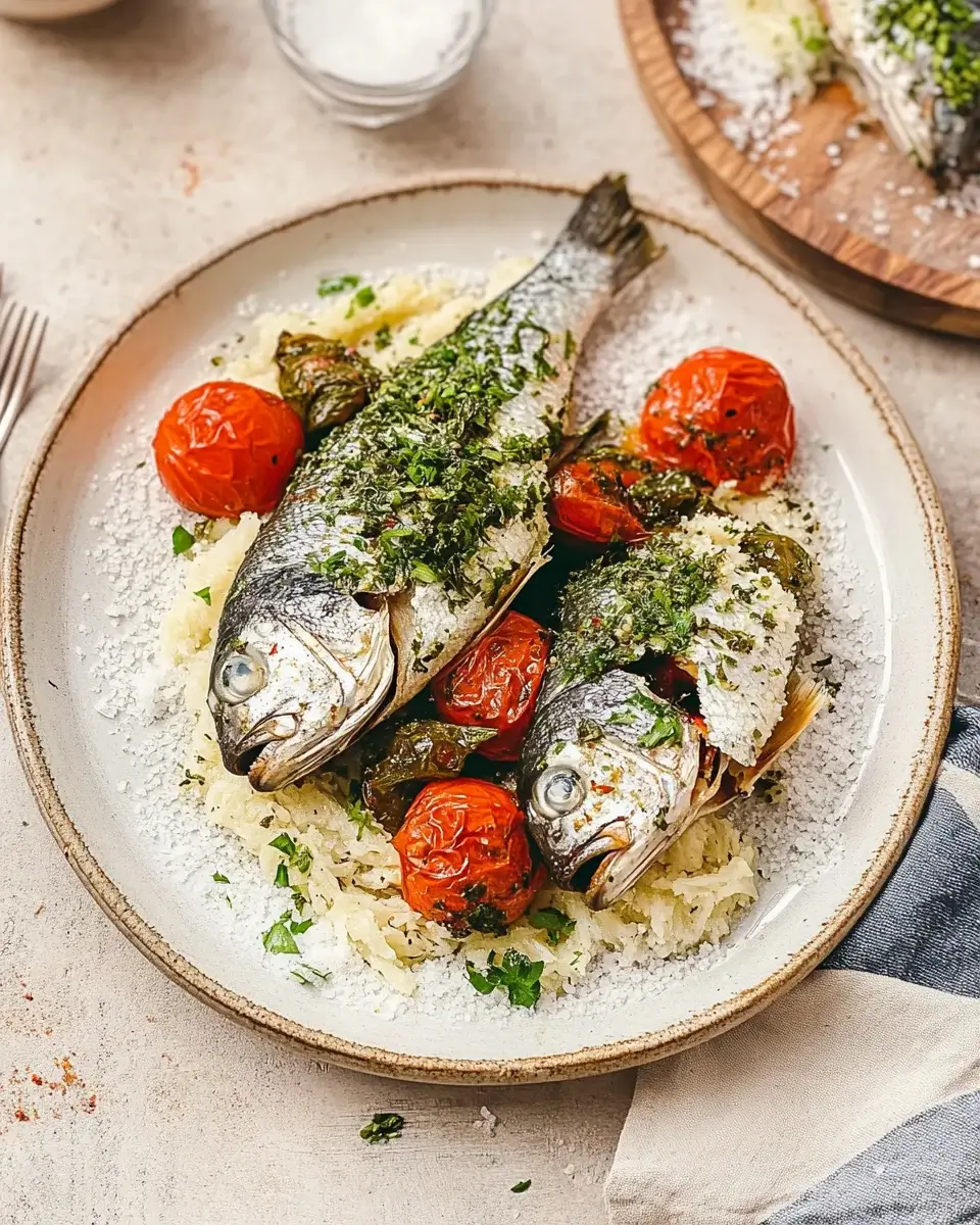 Baked Whole Fish in a Salt Crust for Perfect Flavors! - Fitandhealthier
