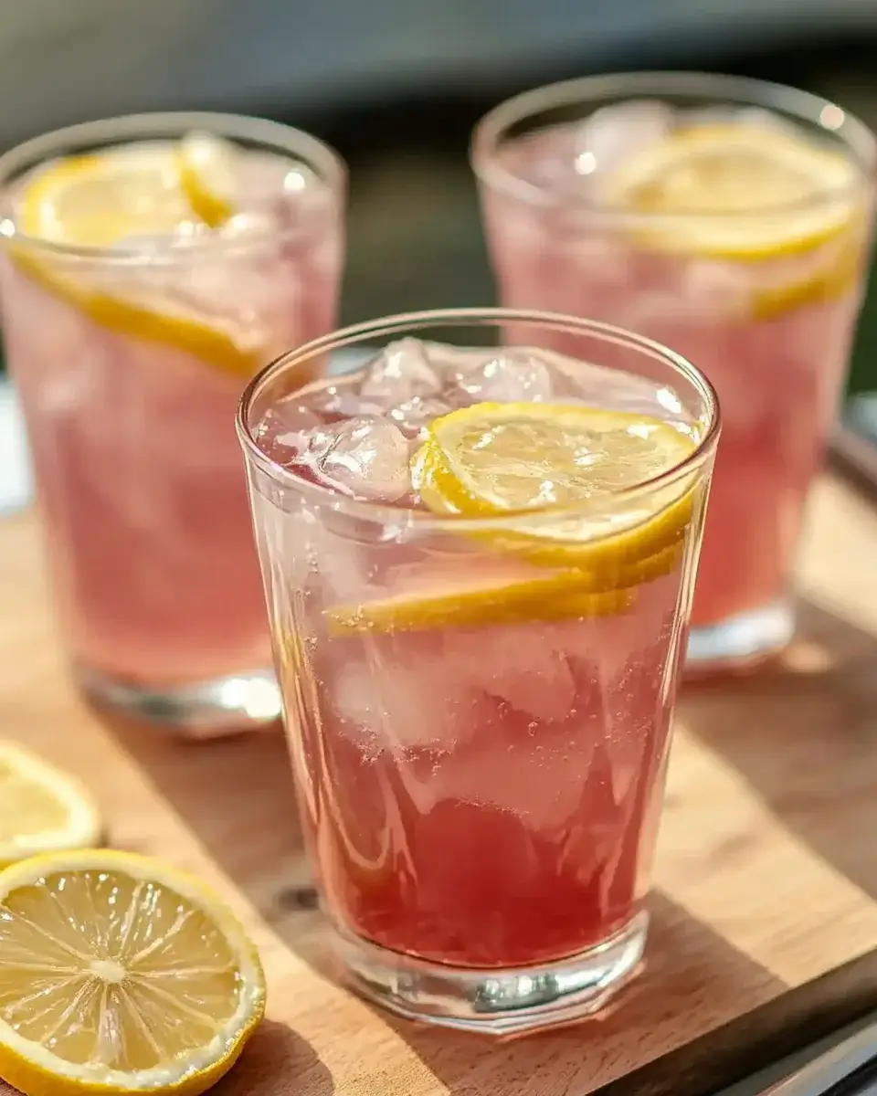 Pink Lemonade Cocktail: Discover This Refreshing Recipe! - Fitandhealthier