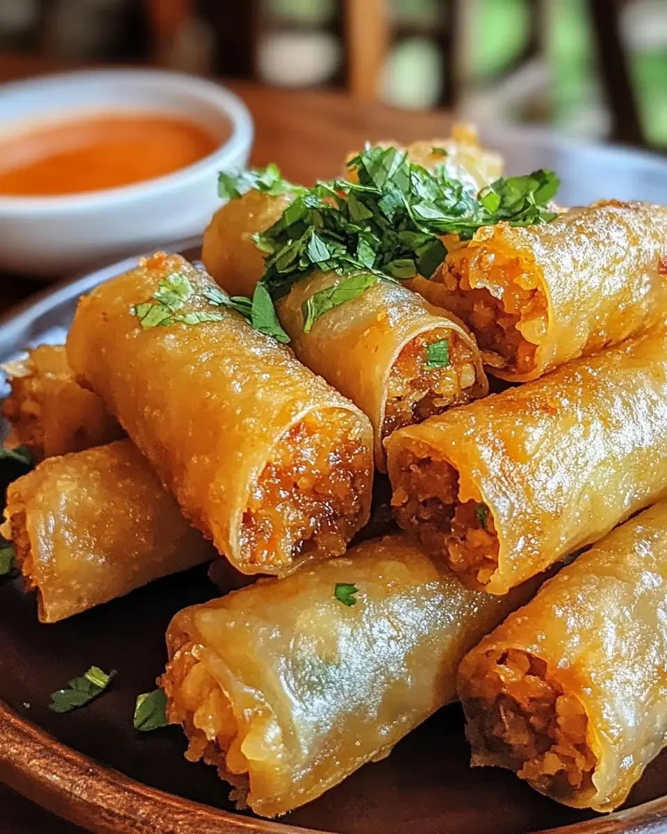 Crispy Vegetable Lumpia: A Delightful Snack Recipe! - Fitandhealthier