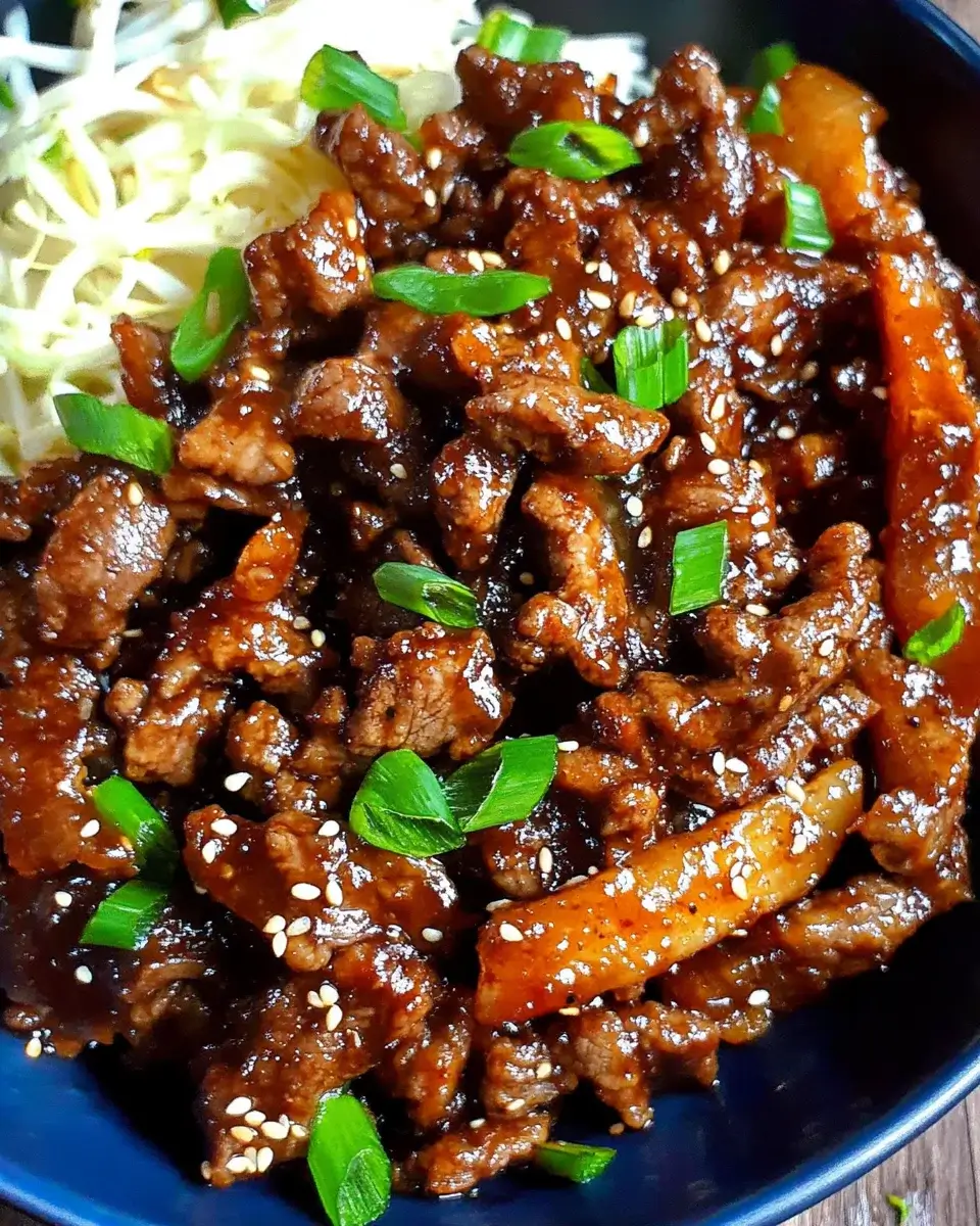 Ginger Beef Stir-Fry: Discover a Quick, Tasty Recipe! - Fitandhealthier