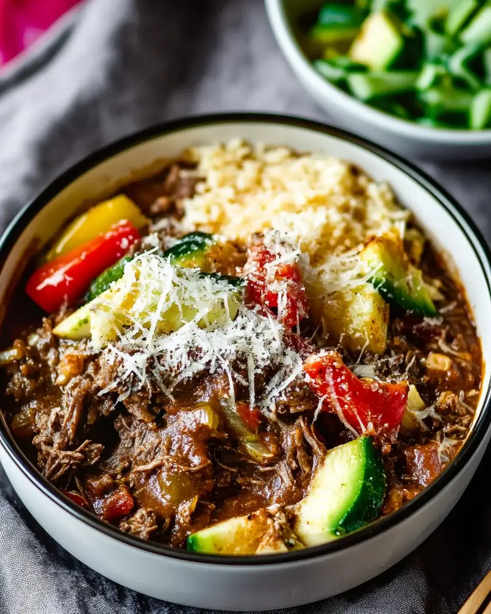 Slow-Cooked Summer Beef Casserole is a must-try dish! - Fitandhealthier