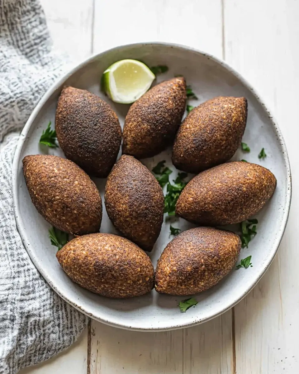 Kibbeh: A Flavorful Middle Eastern Delight Recipe Unveiled! - Fitandhealthier