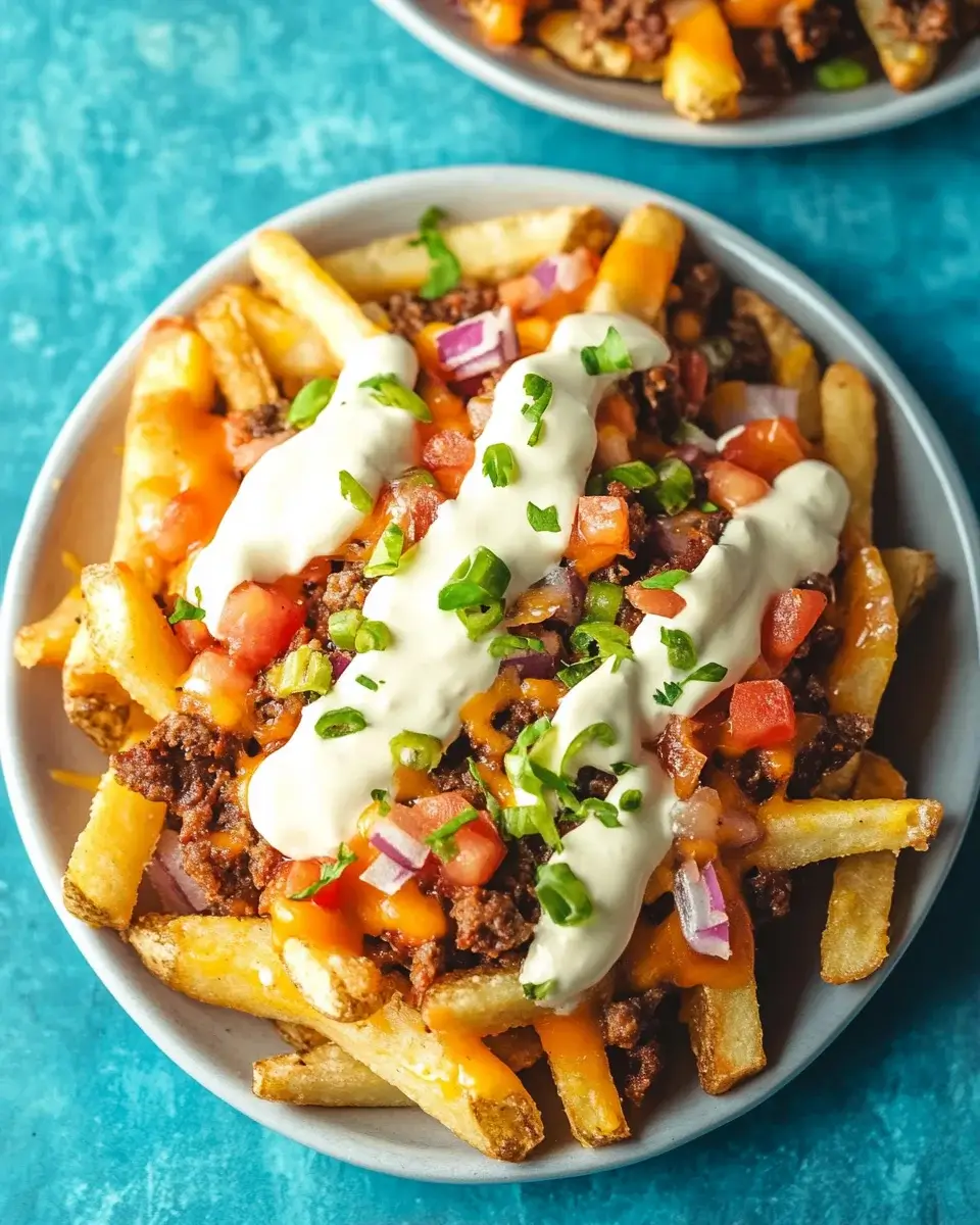 Loaded Nacho Fries: A Crispy, Cheesy Delight Awaits! - Fitandhealthier