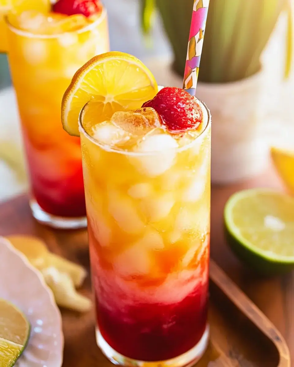 Malibu Bay Breeze Cocktail: Simple Recipe to Enjoy Today! - Fitandhealthier