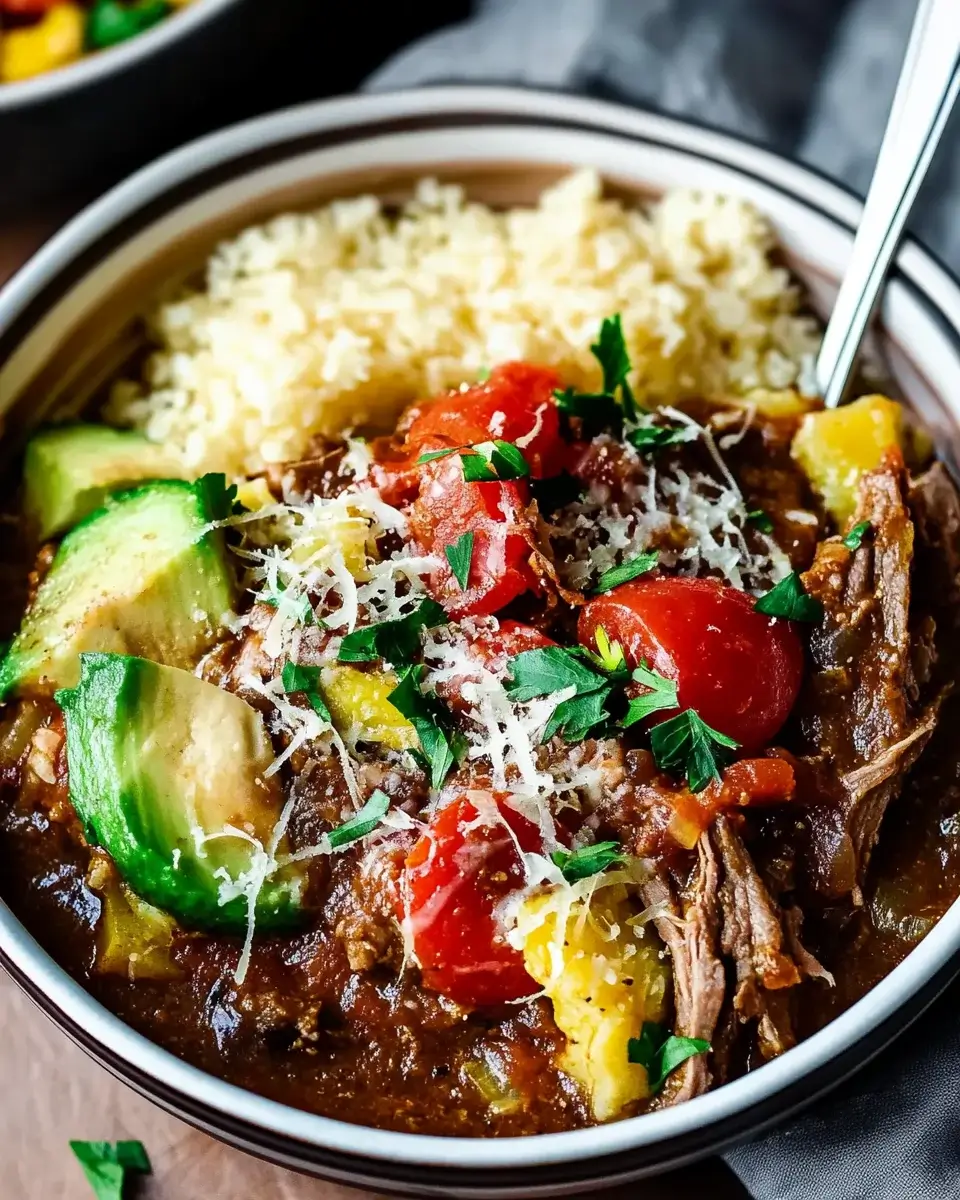 Slow-Cooked Summer Beef Casserole: A Must-Try Recipe! - Fitandhealthier