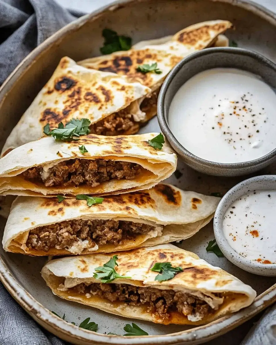 Spiced Meat-Stuffed Pitas: A Flavorful Recipe Delight! - Fitandhealthier