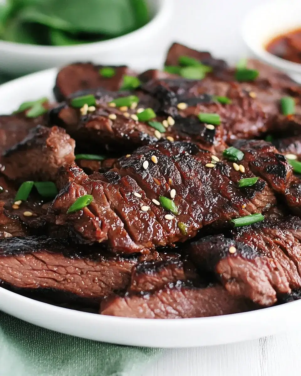 Maui-Style Asian BBQ Beef: Discover a Flavorful Recipe! - Fitandhealthier