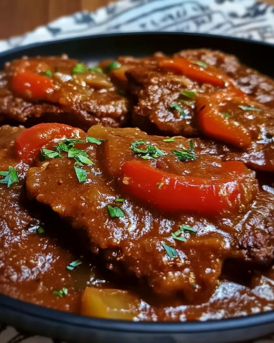 Old-Fashioned Swiss Steak: A Tender, Flavorful Classic! - Fitandhealthier