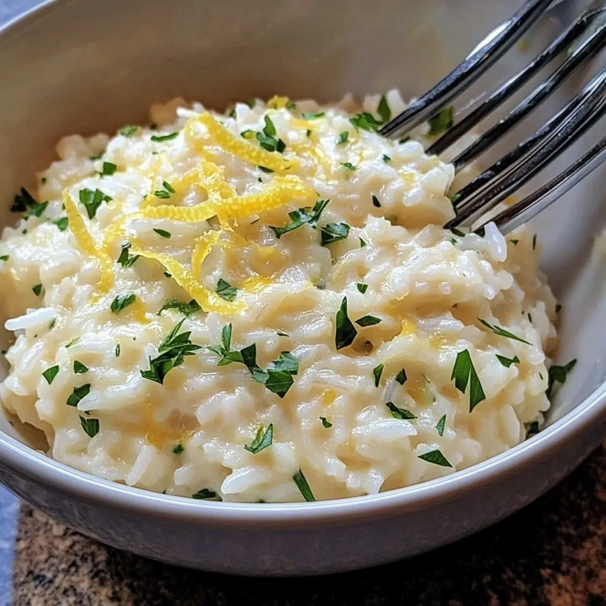 Creamy Parmesan Rice: Comforting, Zesty, and Undeniably Easy