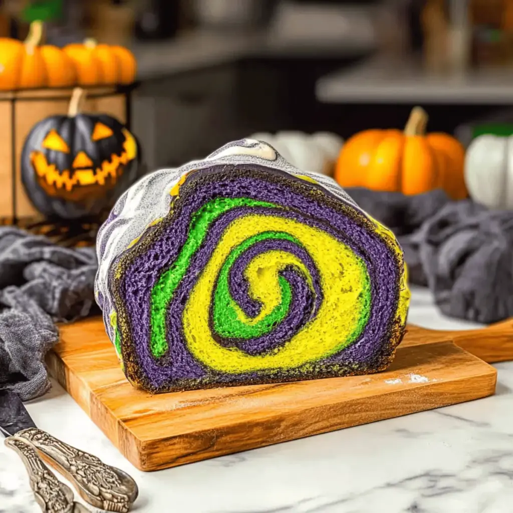 Irresistible Halloween Bread – A Magical Treat for All