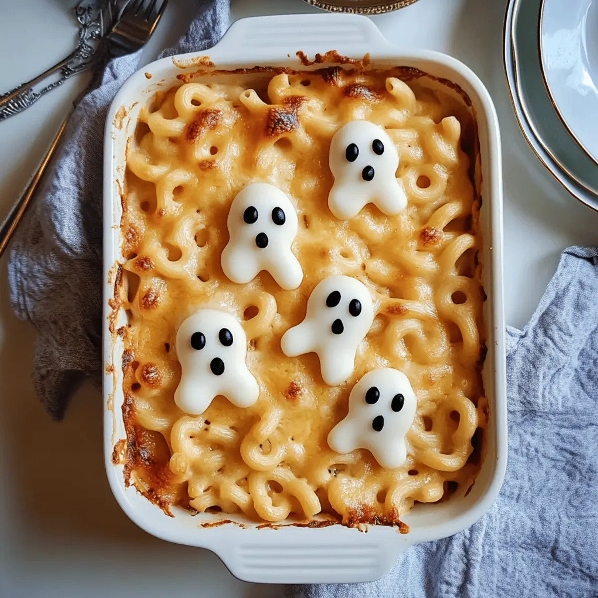 Ghoul-gheroni and Cheese: The Ultimate Halloween Comfort Food