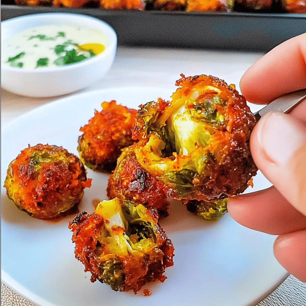 Ultimate Chili Brussels Sprouts: Irresistibly Spicy & Crispy