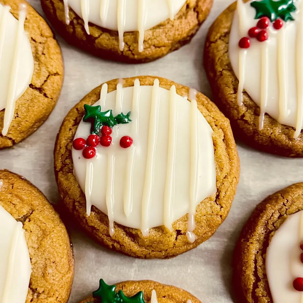Irresistibly Chewy Maple Cinnamon Cookies for Cozy Evenings