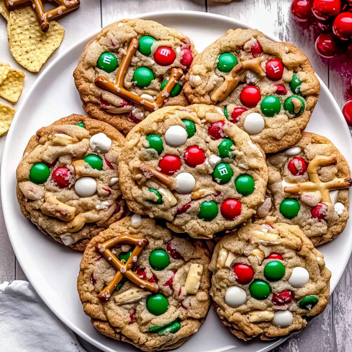 Easy Christmas Kitchen Sink Cookies – A Delicious Holiday Treat