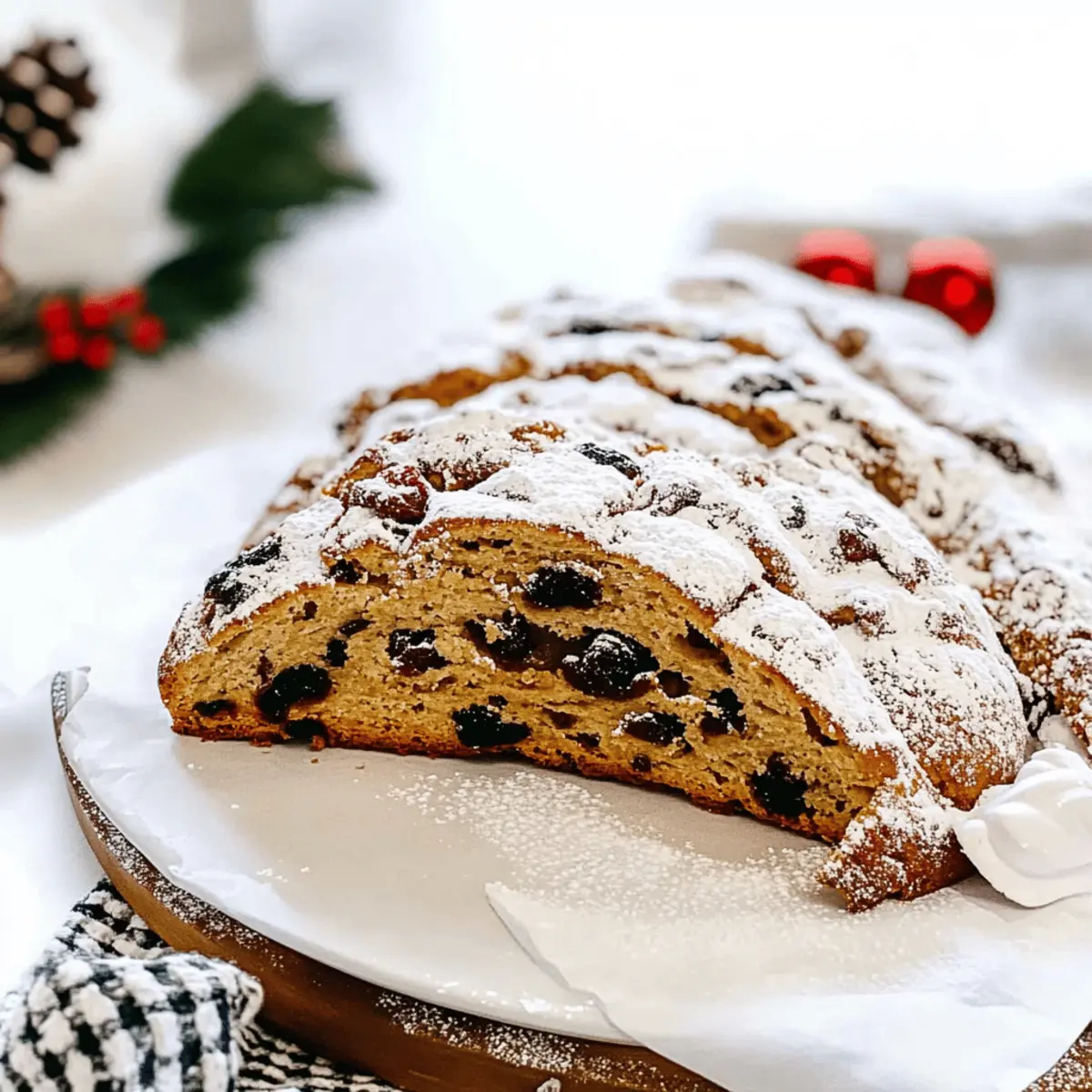 Easy Christmas Stollen Bread: A Delicious Holiday Tradition