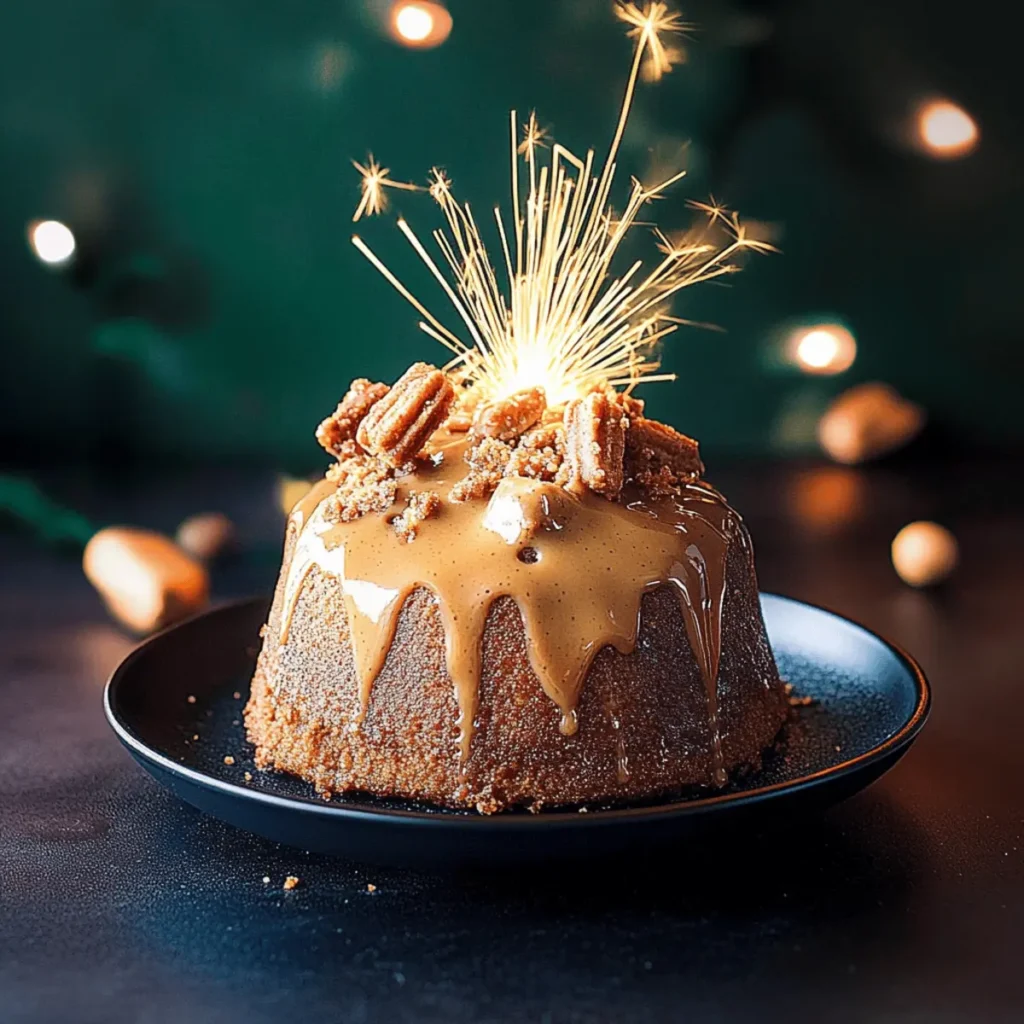 Irresistible Vegan Sticky Toffee Biscoff Pudding for All