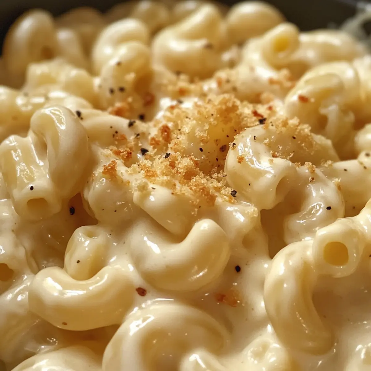 Ultimate White Cheddar Mac and Cheese That's Silky Smooth