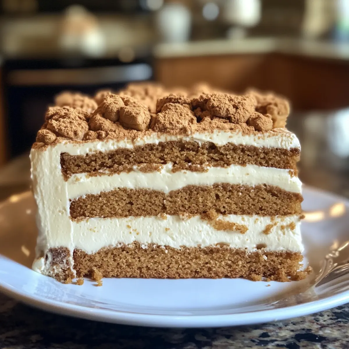 Irresistible Biscoff Icebox Cake - Easy No-Bake Dessert!