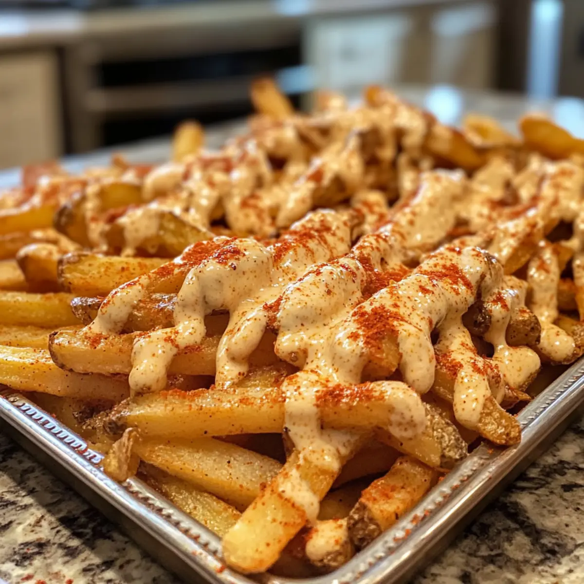 Irresistible Louisiana Voodoo Fries: Cheesy, Spicy Delight