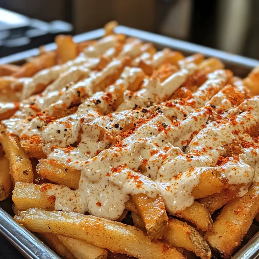 Irresistible Louisiana Voodoo Fries: Cheesy, Spicy Delight