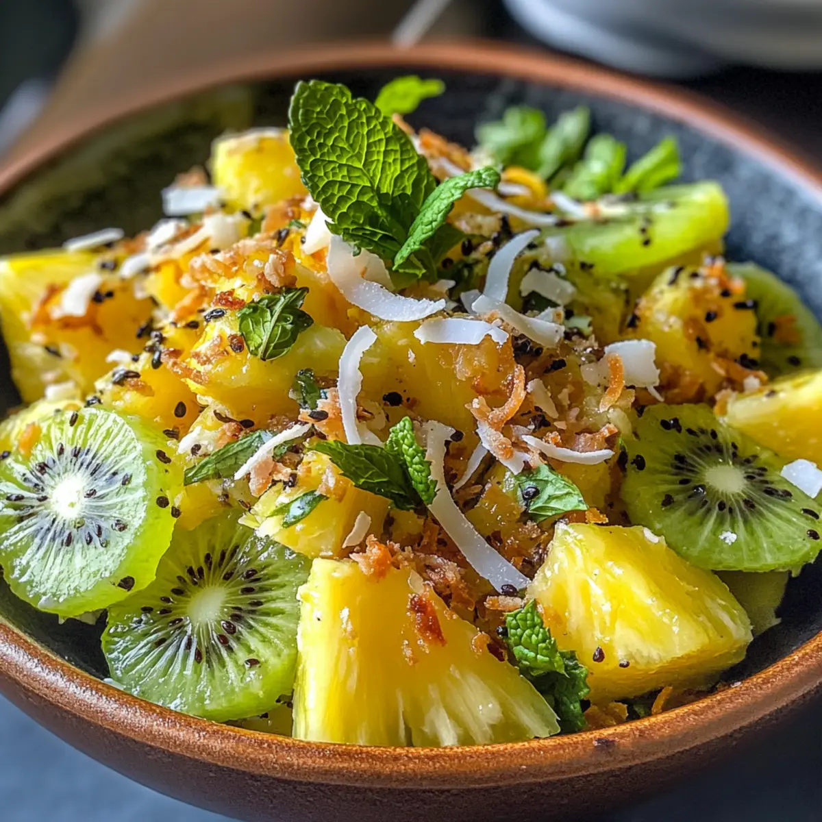 Ultimate Pineapple Kiwi Salad – A Delicious Summer Delight