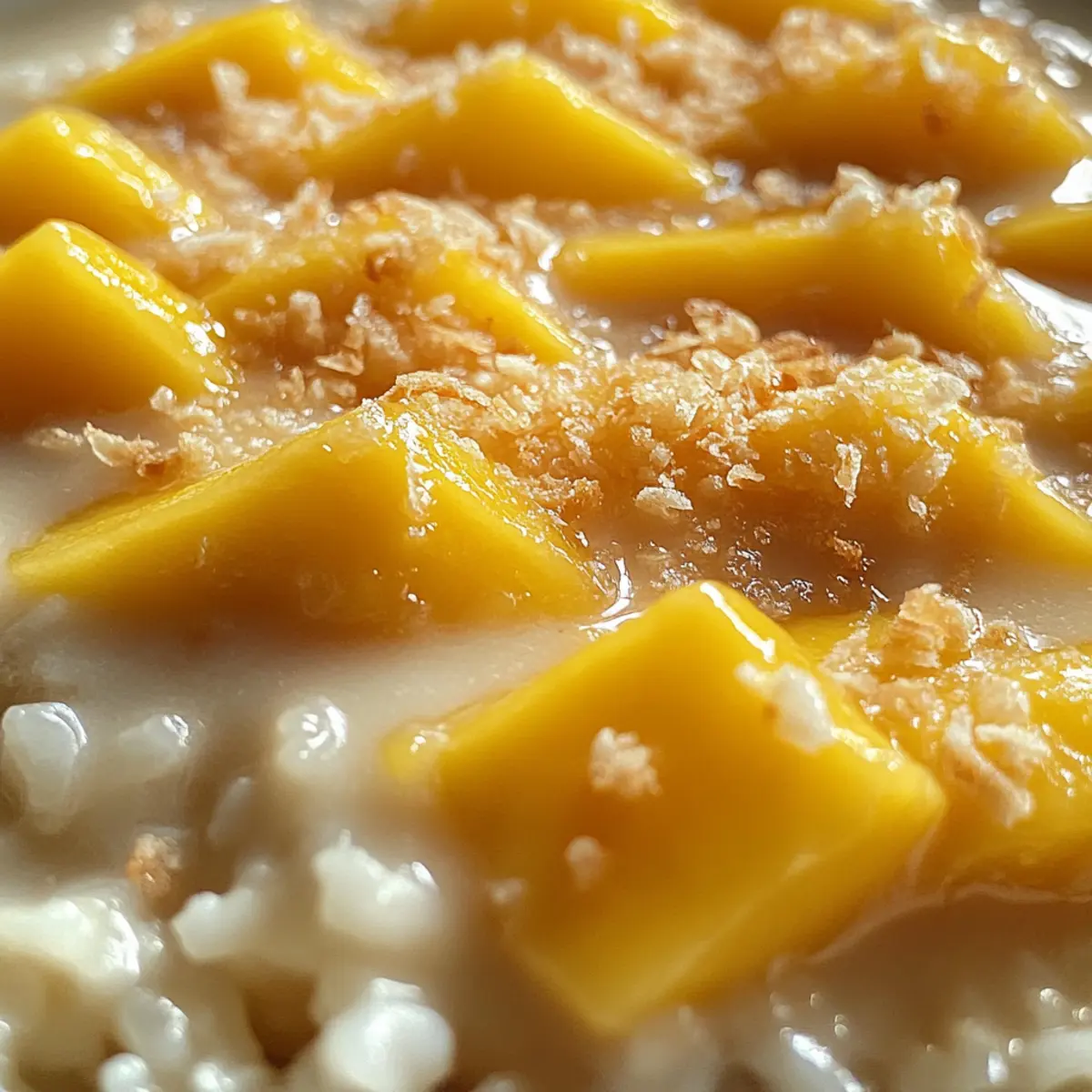 Ultimate Mango Sticky Rice: A Delicious Thai Dessert