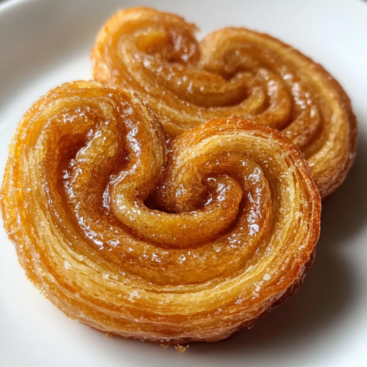 Irresistible Gluten Free Palmier That Are Sure to Delight