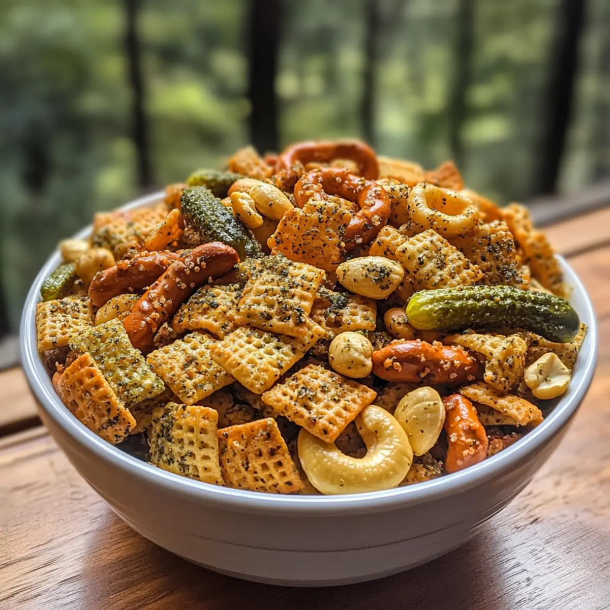 Ultimate Dill Pickle Chex Mix: A Delicious Snack Adventure