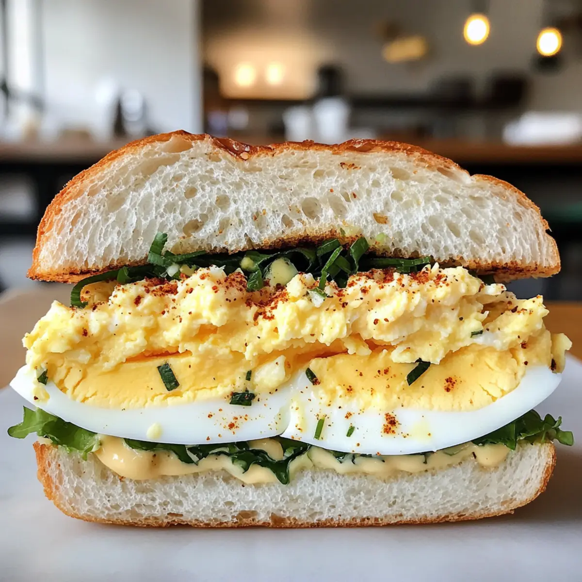 Delicious Japanese Egg Sandwich: Quick Comfort in Every Bite