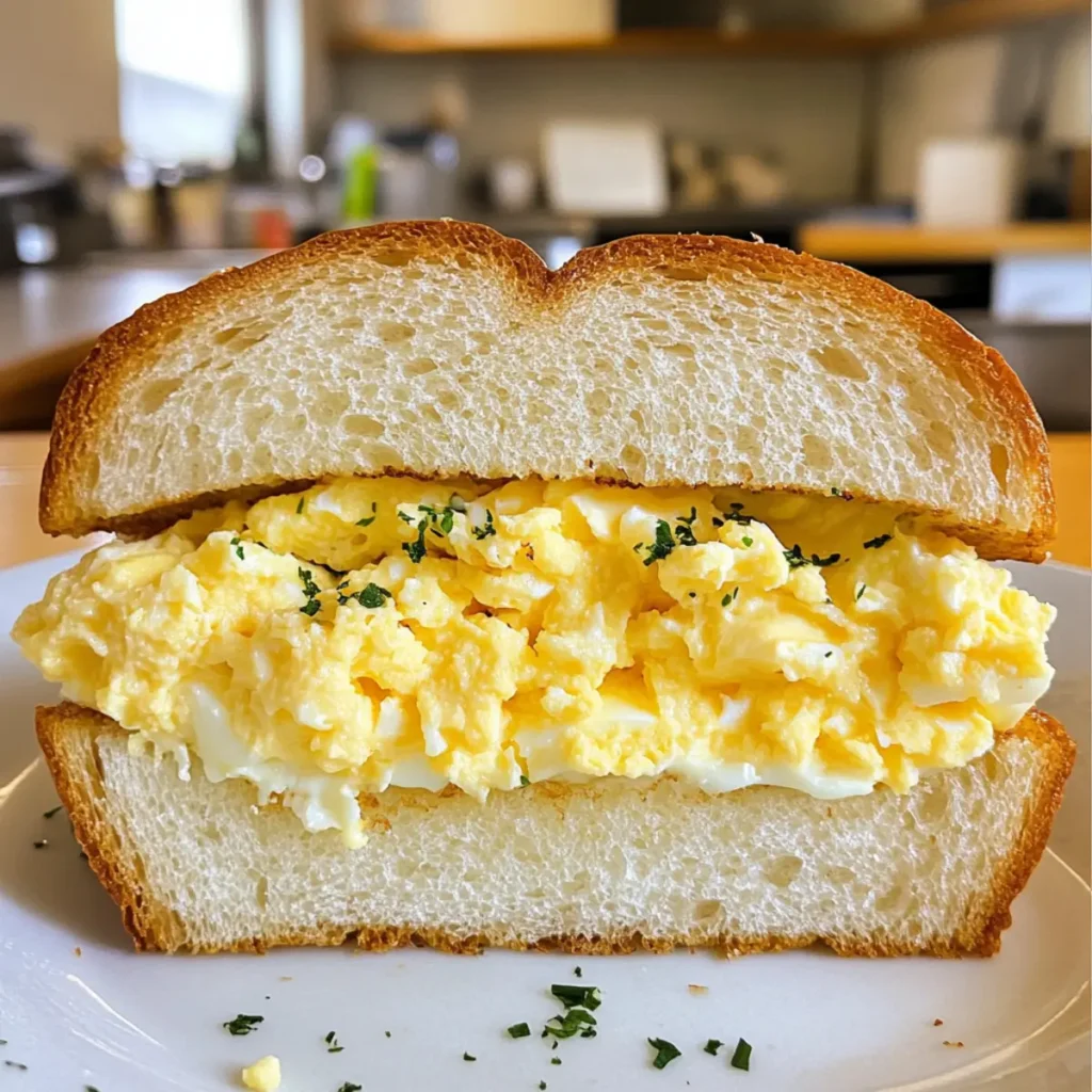 Delicious Japanese Egg Sandwich: Quick Comfort in Every Bite
