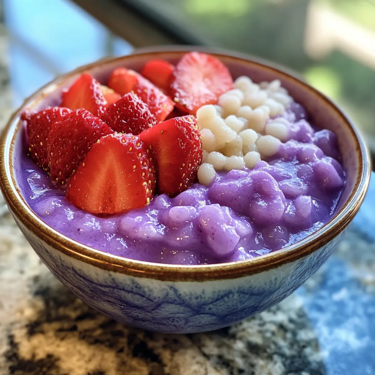 Irresistible Creamy Ube Sago: A Chewy Dessert Delight