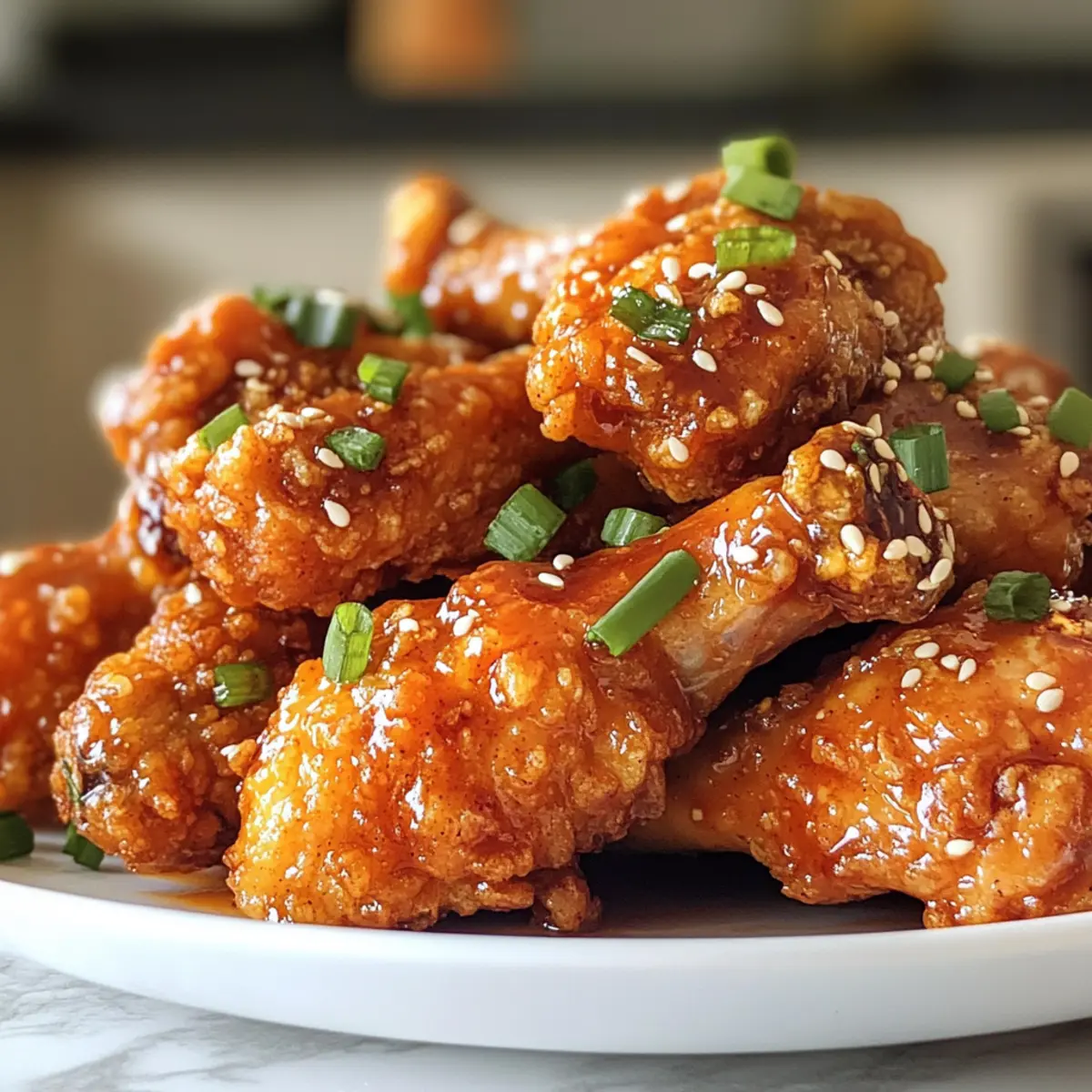 Ultimate Korean Fried Chicken: Irresistibly Crispy Goodness