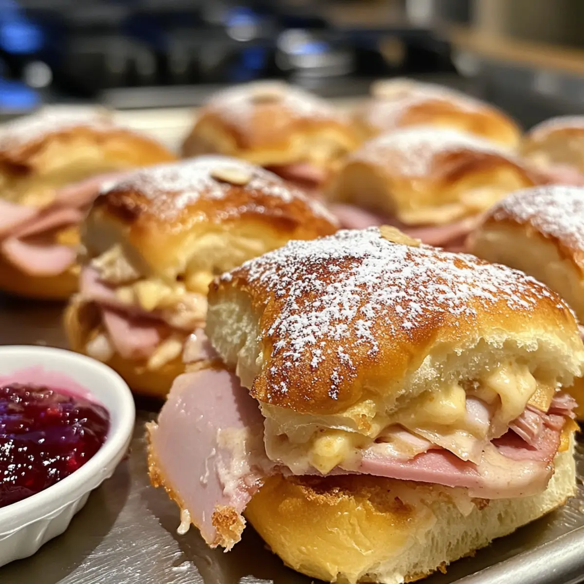 Ultimate Monte Cristo Sliders: Delicious Easy Appetizers